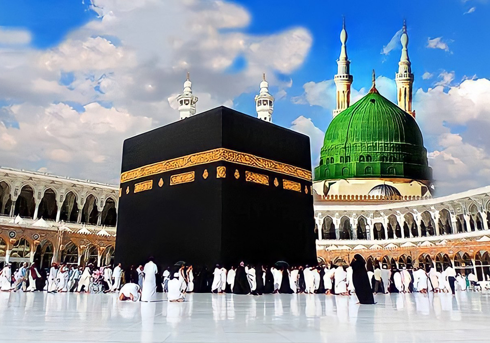 DEKORASI RUANGAN POSTER KABAH UKURAN BESAR 100X70CM 150X100CM ...