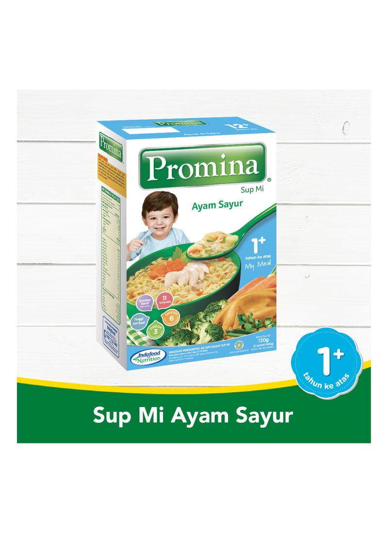 PROMINA Sup Mi Ayam Sayur Sup Mie Makanan MPASI BAYI 1 Th keatas ...