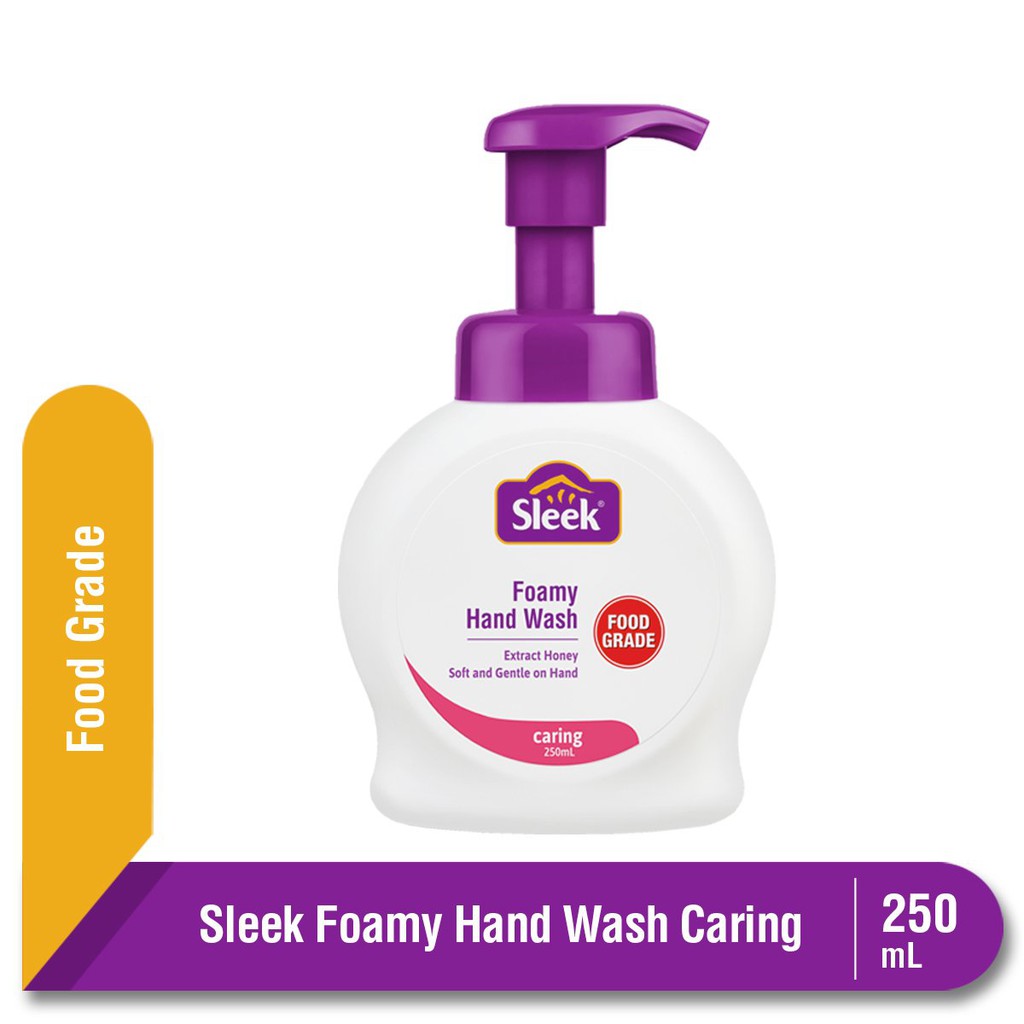 SLEEK Foamy hand wash / sabun cuci tangan Botol 250 ml | Lazada Indonesia