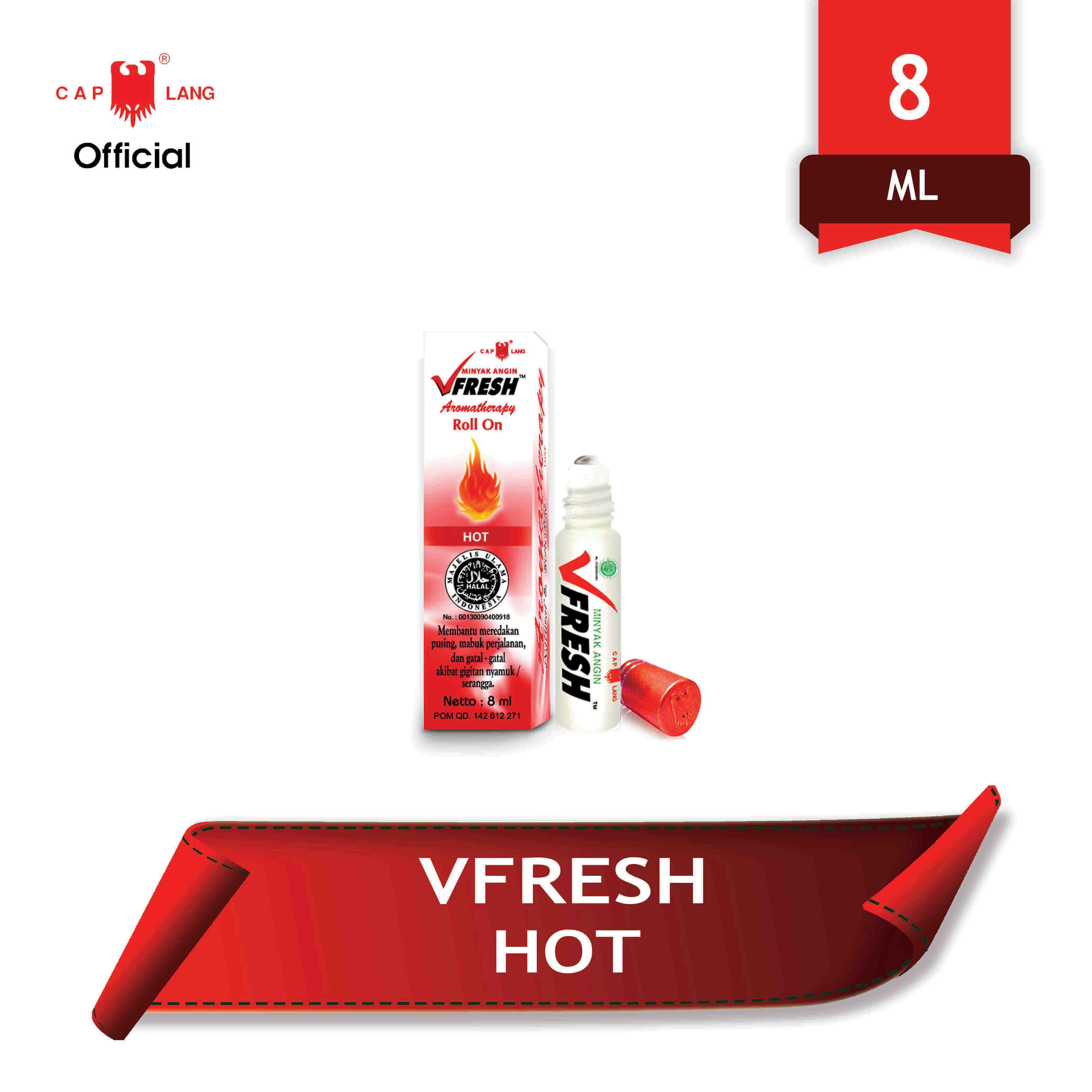 VFRESH HOT 8 ML | Lazada Indonesia