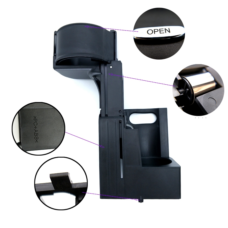 Car Centre Console Cup Holder for Mercedes Benz E Class C219 W211 S211 ...