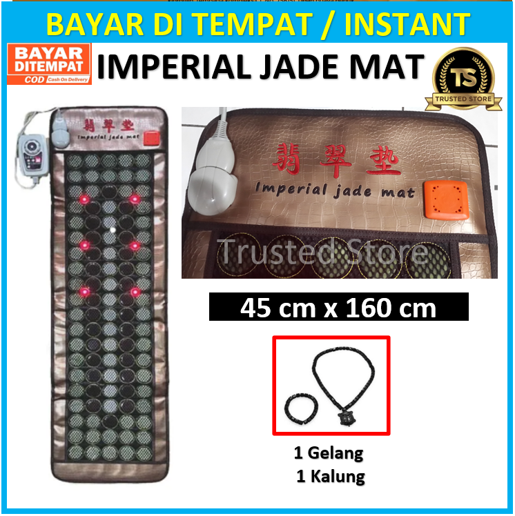 Matras Terapi Kesehatan Imperial Jade Mat Matras Panas Jade Mat Voye ...