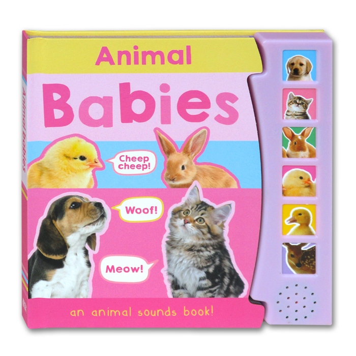 Animal Babies - An Animal Sounds Board Book! | Lazada Indonesia