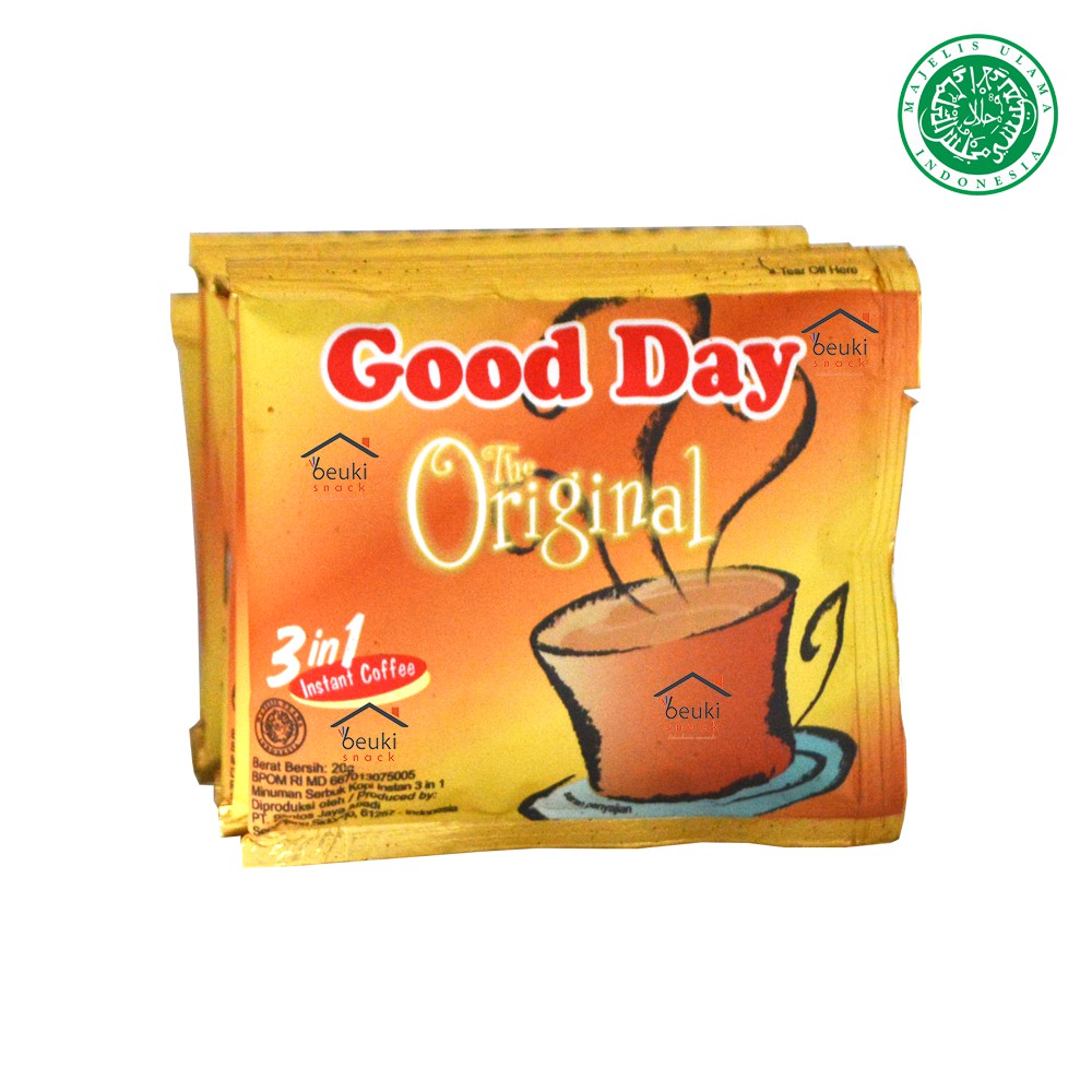 Minuman Kopi - Good Day The Original 3 in 1 Instant Coffee 200gr ...