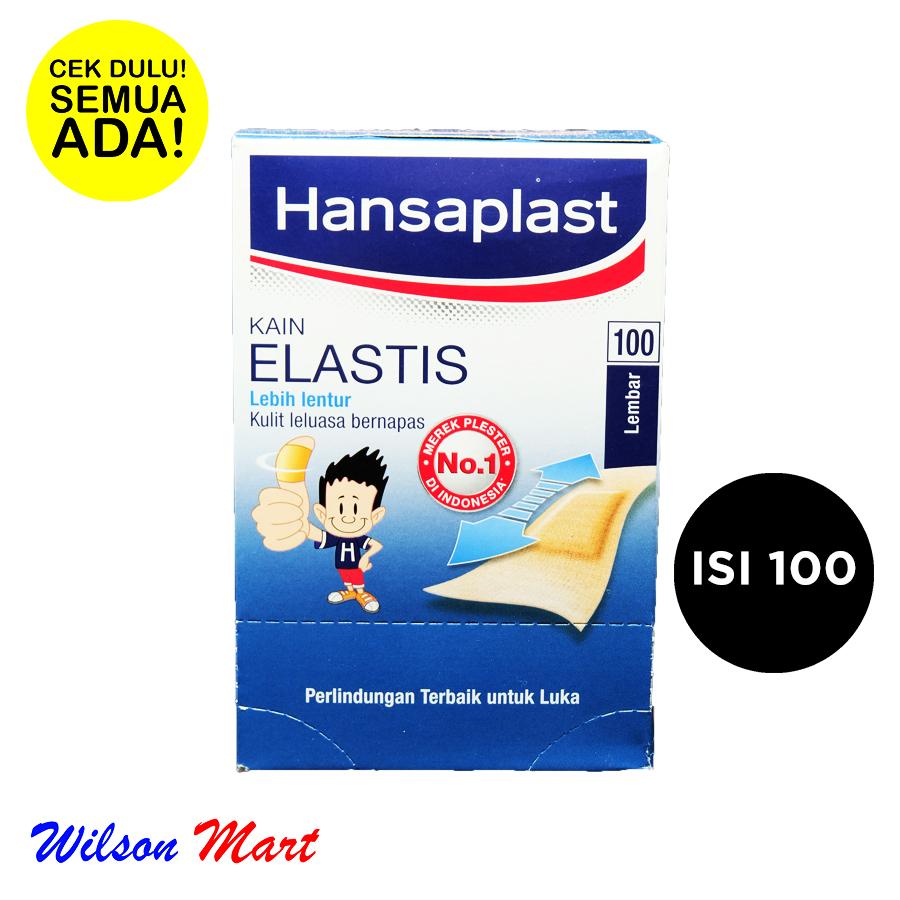 HANSAPLAST KAIN ELASTIS ISI 100 LEMBAR | Lazada Indonesia