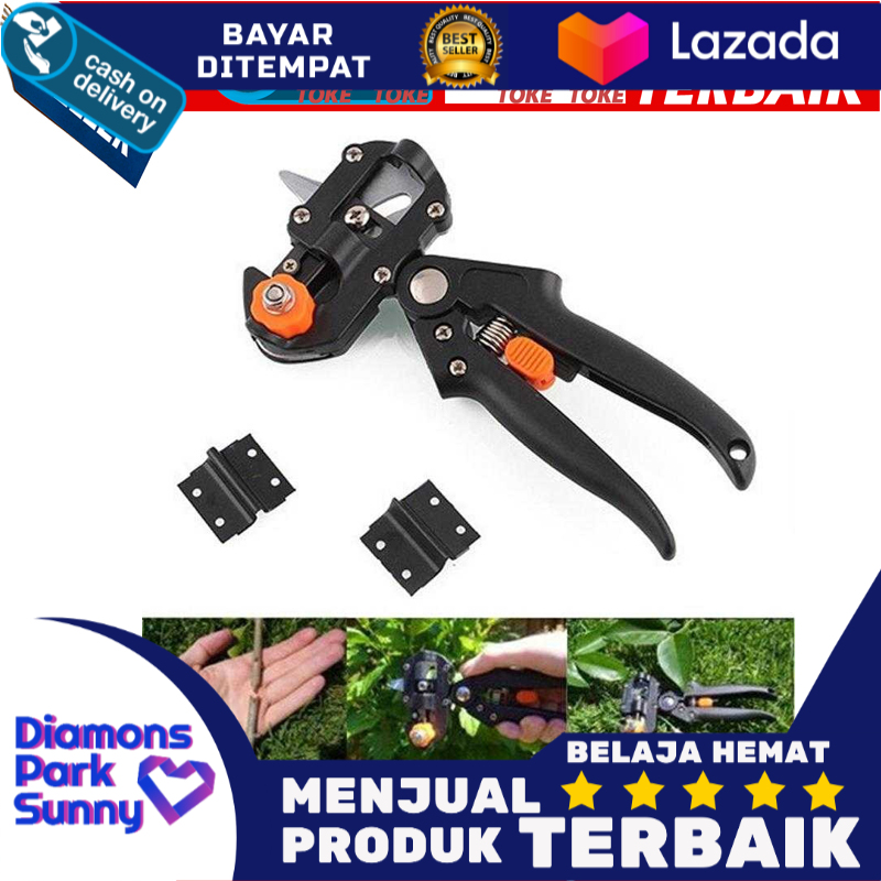 Tang Gunting Okulasi Sambung Batang Tanaman Grafting Pruning Tool ...