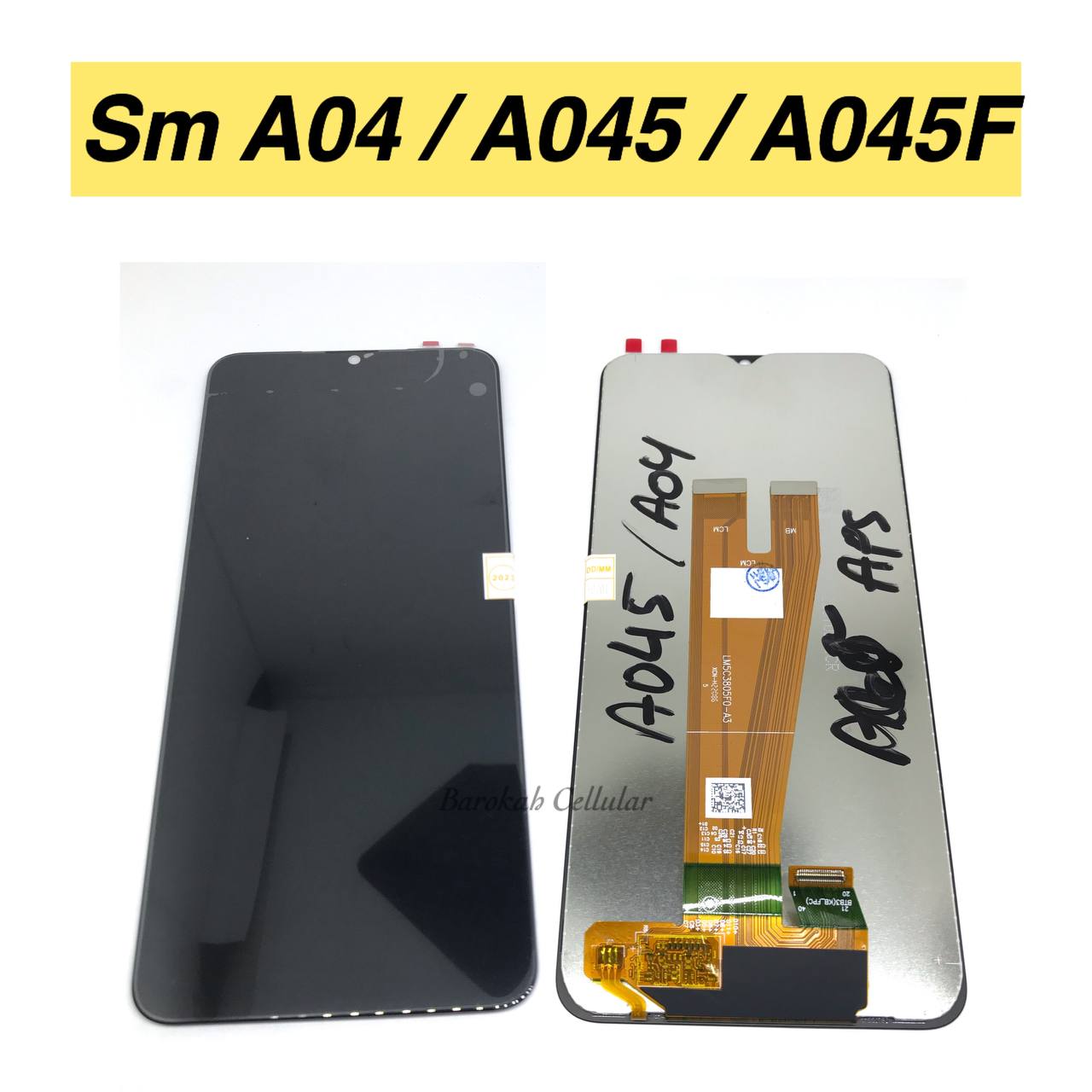 LCD TOUCHSCREEN SAMSUNG A04 A045 A045F FULLSET | Lazada Indonesia