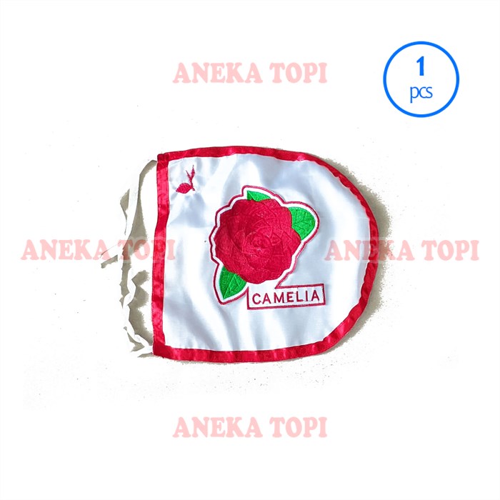 Bendera Pramuka Bendera Regu Camelia - Bendera Regu Pramuka Murah ...