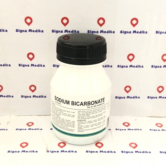 Natrium Bikarbonat Isi 100 Tablet | Lazada Indonesia