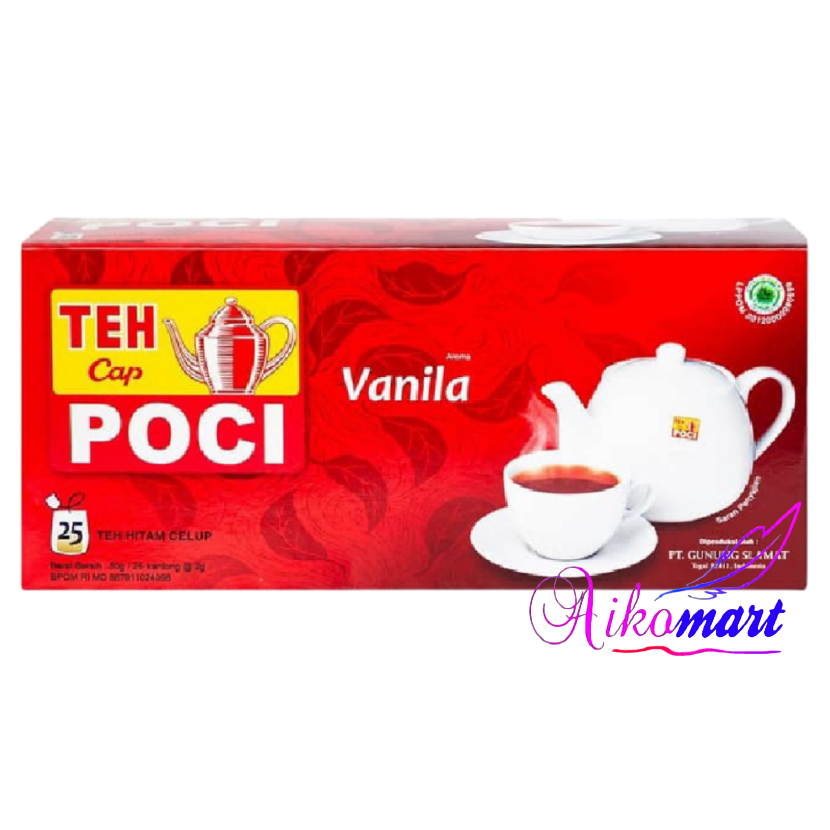 Teh Poci Hitam Celup 25 tea bags | Lazada Indonesia