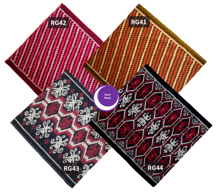 Kain Tenun Ikat Rang-Rang Berbagai Motif dan Warna Ukuran 100cm X 220cm ...