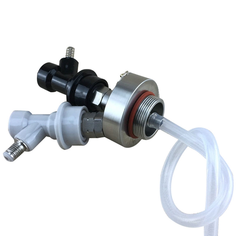 Ball Lock Beer Line Assembly,20 inch Beer Line with Picnic Tap Faucet ...