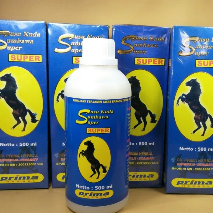 Susu Kuda Liar Sumbawa super 500ml super prima herbal | Lazada Indonesia