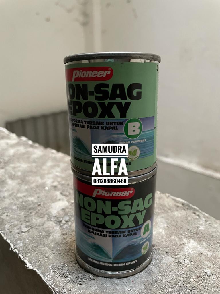 Pioneer Lem Epoxy NON SAG 340gr / LEM SERBAGUNA (2 Komponen Pioner ...