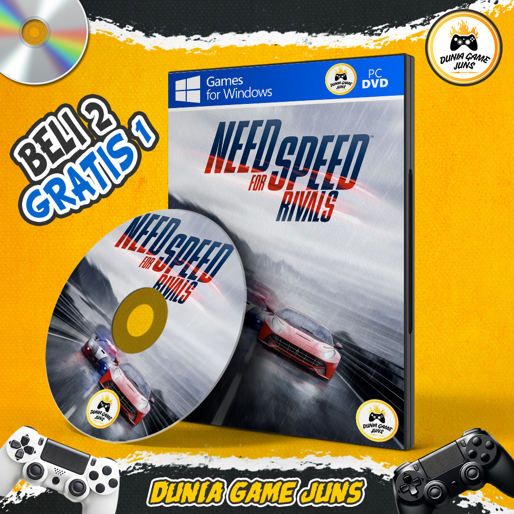Need For Speed Rivals Repack | CD/DVD | Game PC/Komputer & Laptop ...