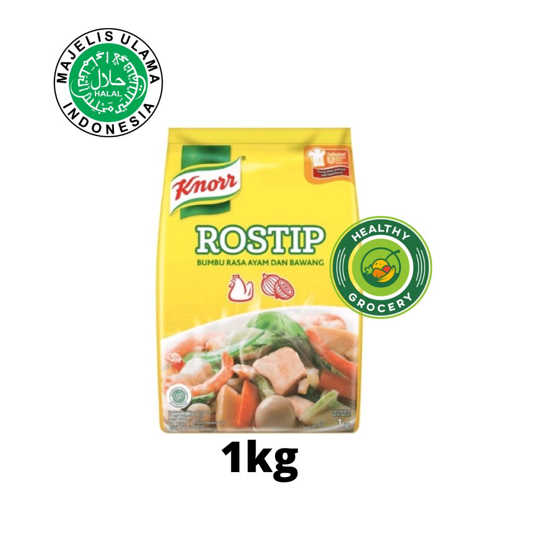 Knorr Rostip 1kg / Bumbu Rasa Ayam Dan Bawang / Knorr Chicken Seasoning ...