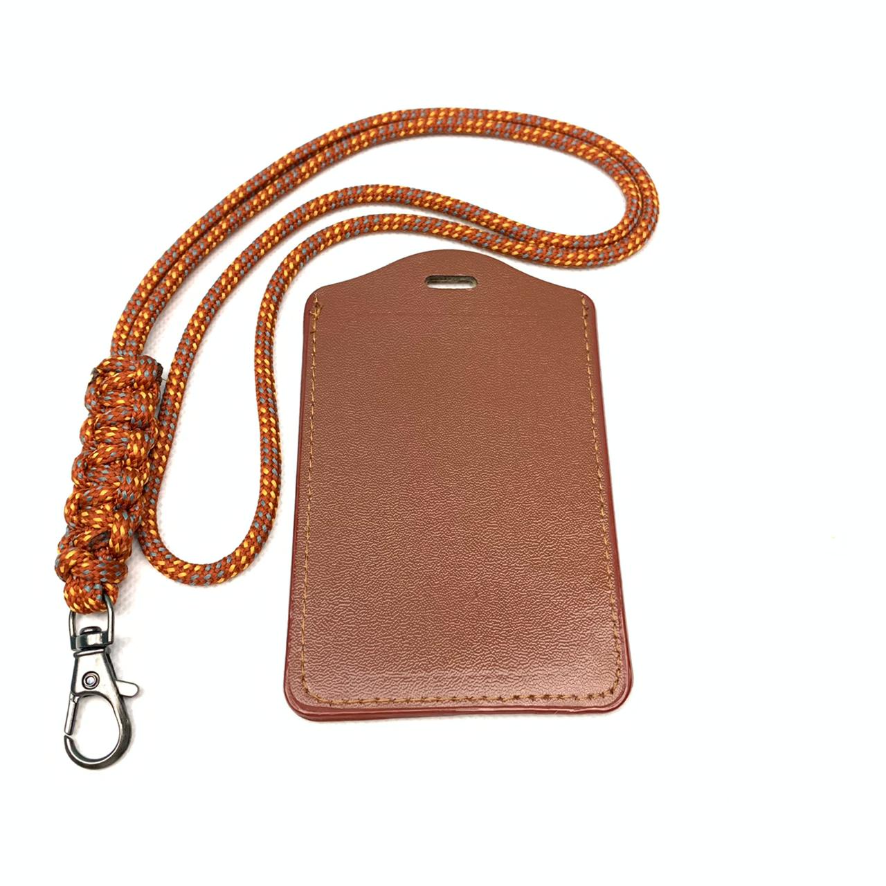 Name Tag holder + Lanyard // Gantungan id card // harga terhmasuk id ...