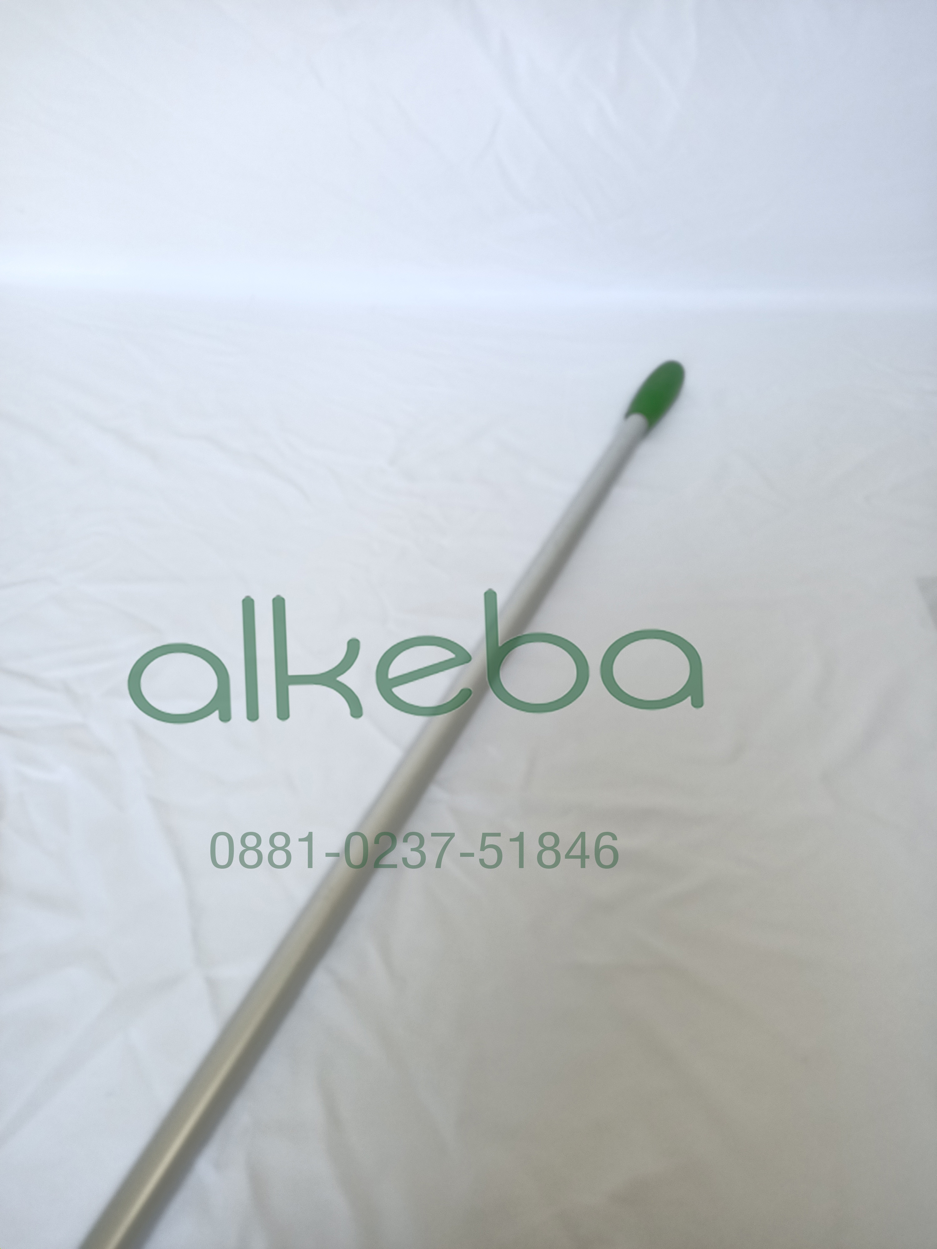 Tangkai alumunium plus handgrip hijau stick mop pel | Lazada Indonesia