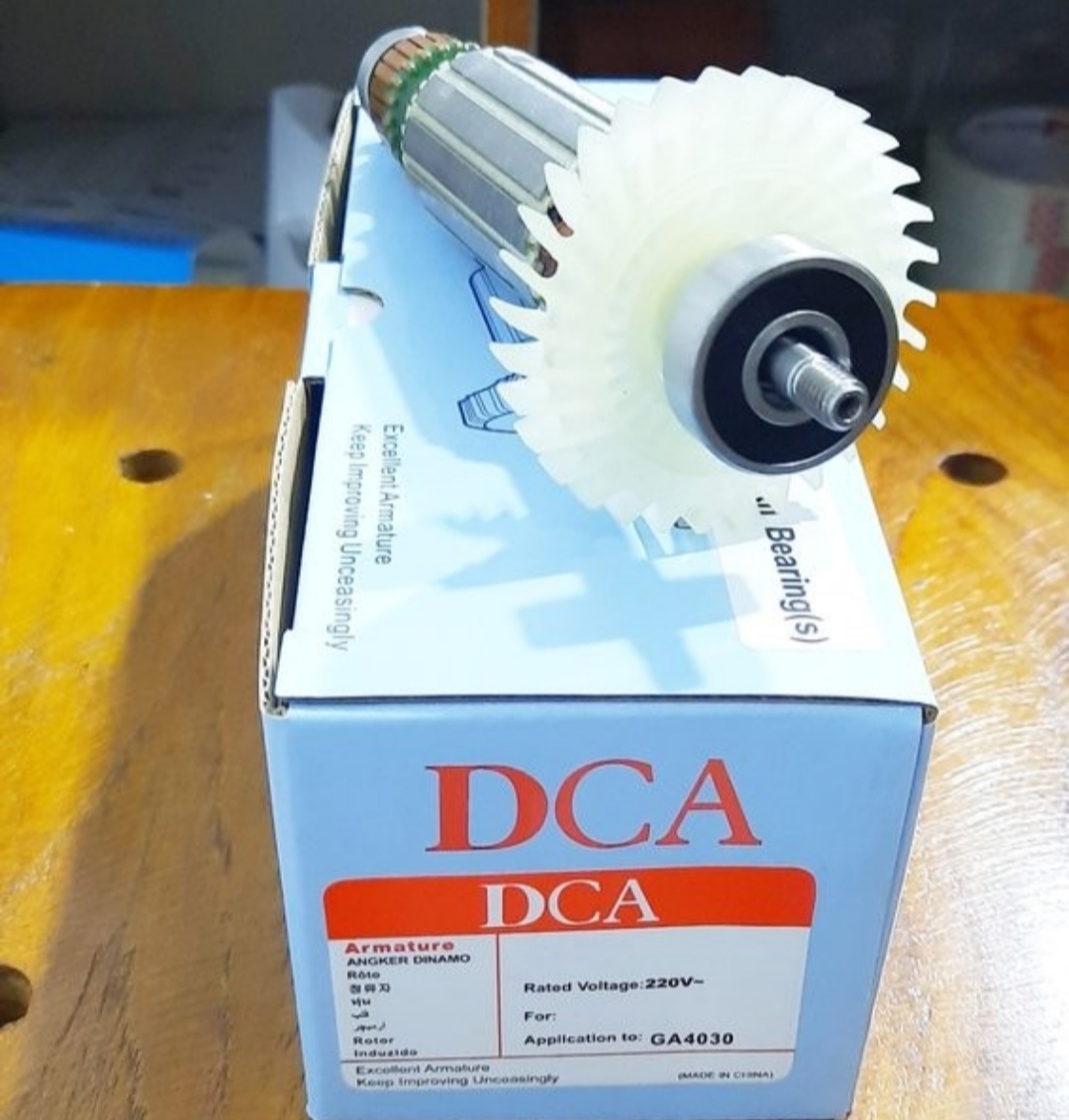 DCA Armature / Angker GA 4030 Untuk Mesin Gerinda Makita | Lazada Indonesia