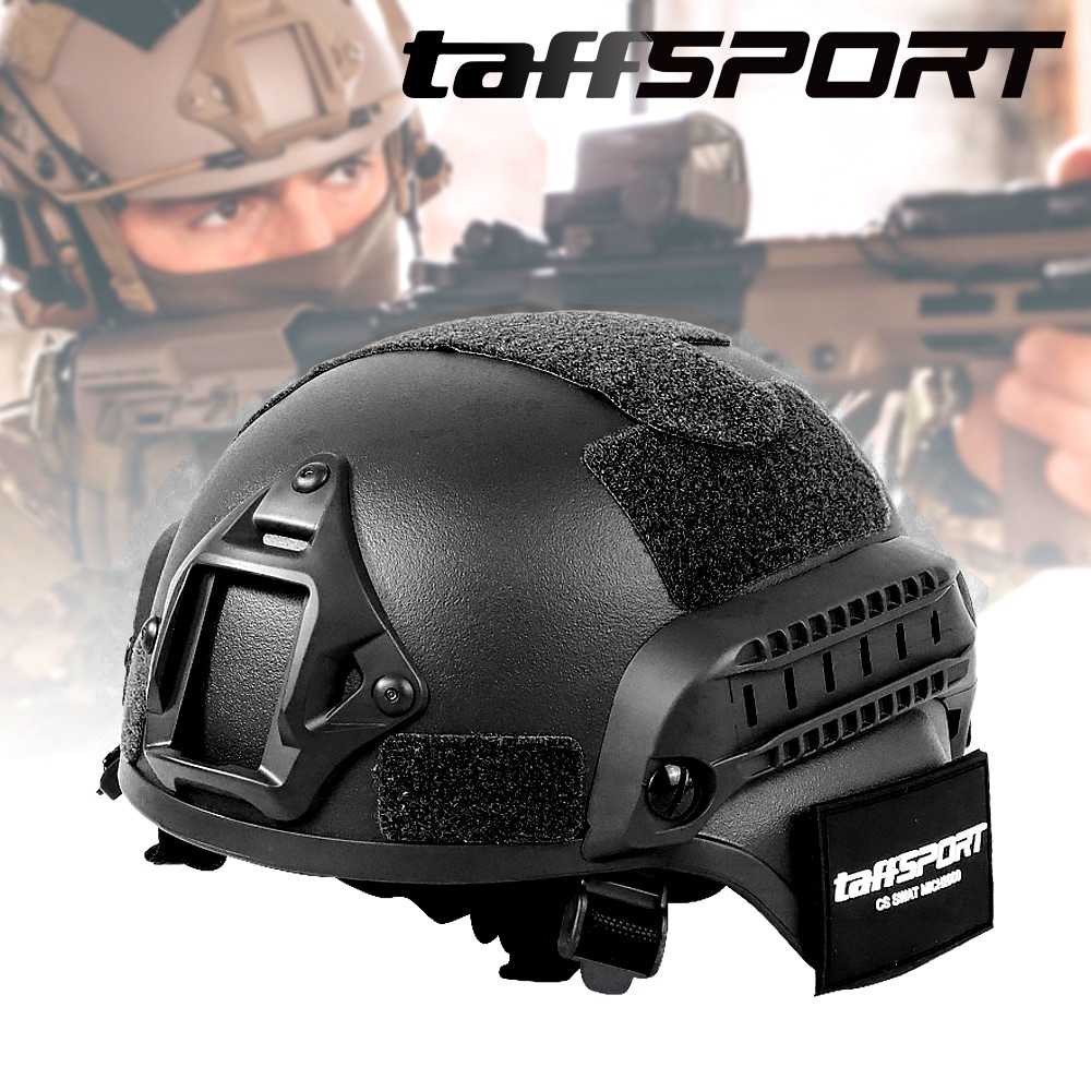 Helm Militer AirSoft Gun | Helm Taktis Kamuflase helm Gaming Taktis ...