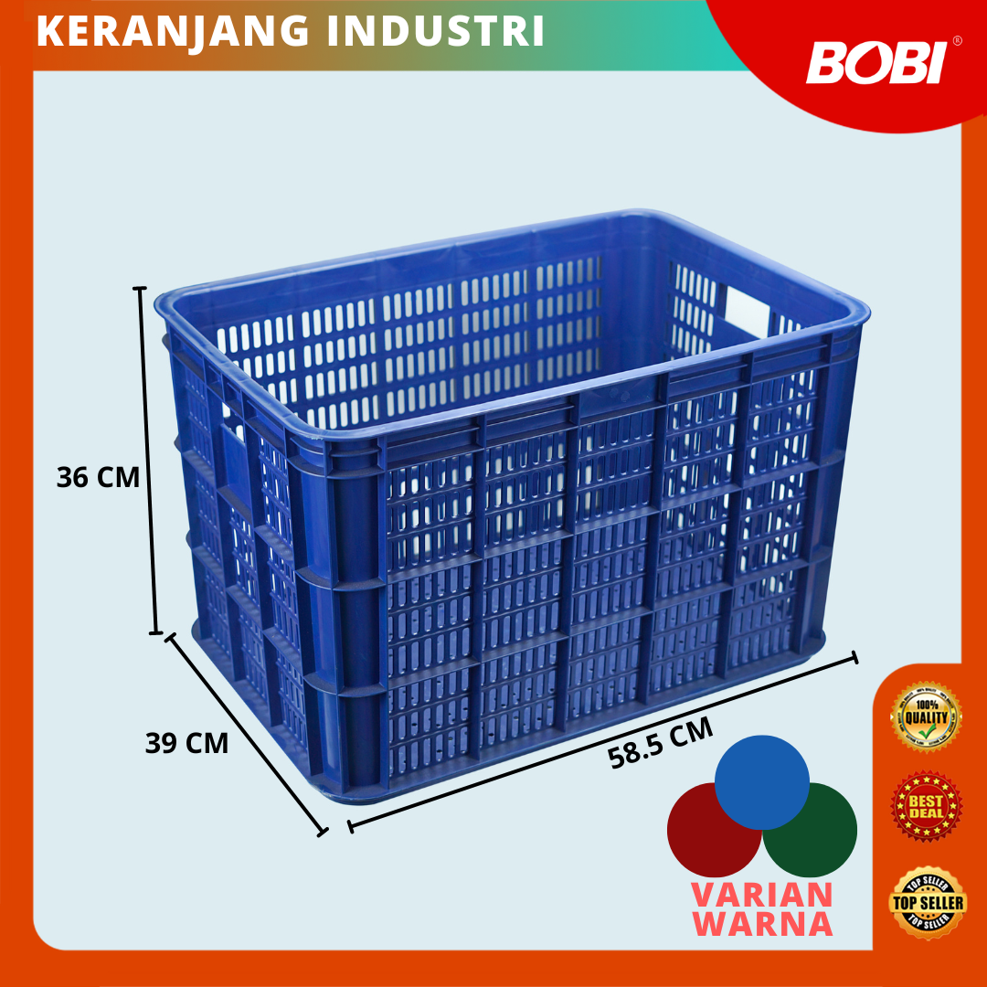 BOBI Shop Keranjang Industri Jumbo Kontainer Industri Serbaguna ...
