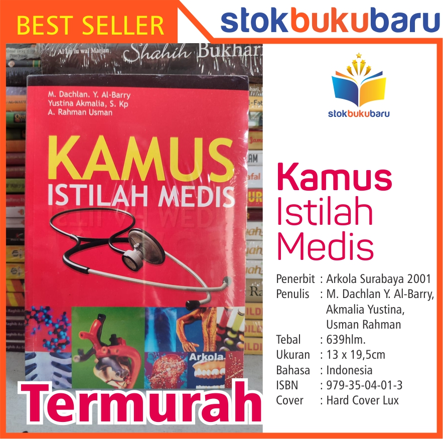 Buku Kamus Istilah Medis Original | Lazada Indonesia