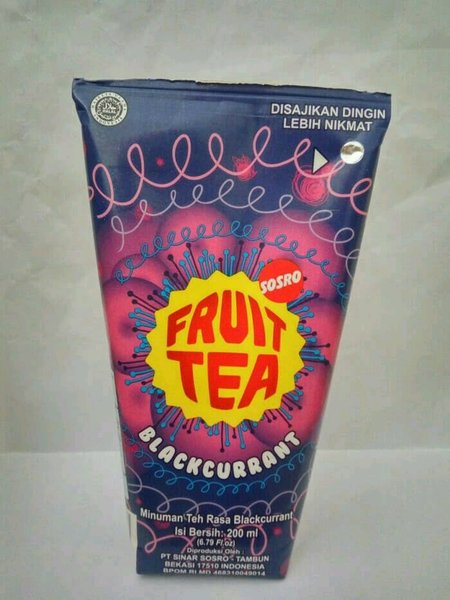 Fruit Tea Genggam 200 ml isi 24 Pcs / Minuman Teh / Minuman Teh Hitam ...