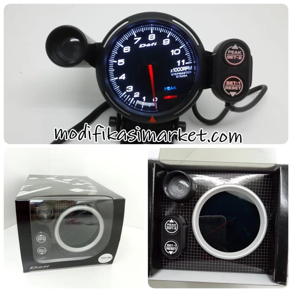 DEFI TACHOMETER RACING UNIVERSAL 7 WARNA | Lazada Indonesia