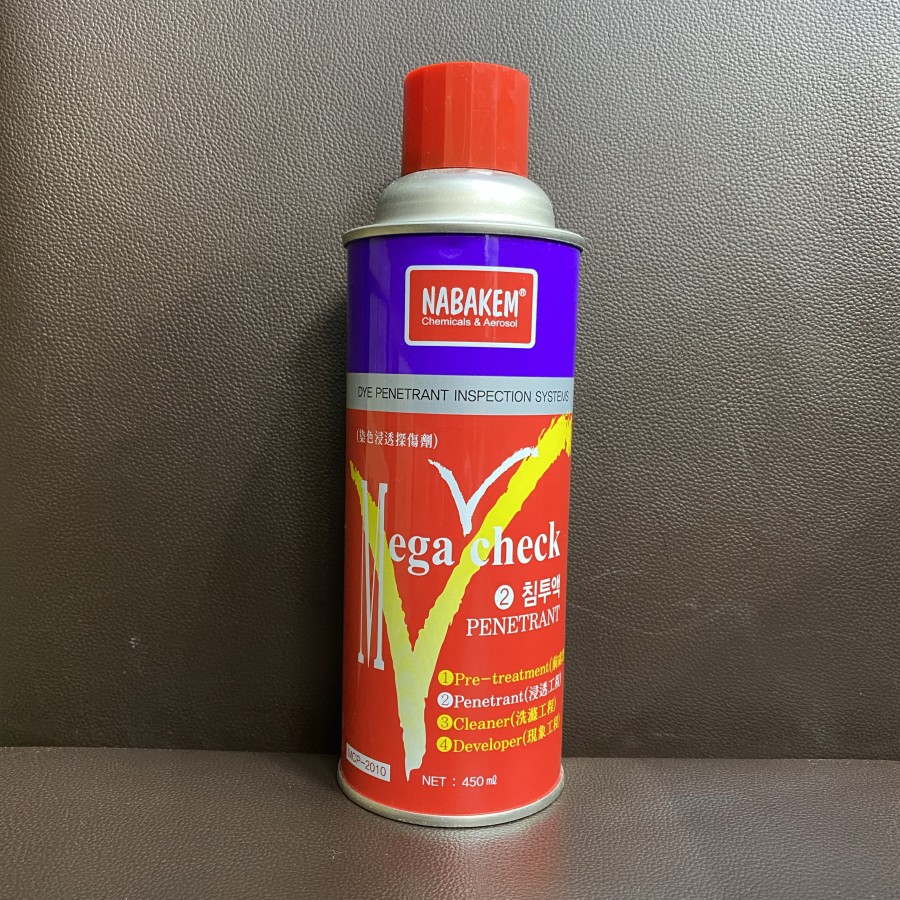 Nabakem megacheck penetrant nabakem penetrant | Lazada Indonesia