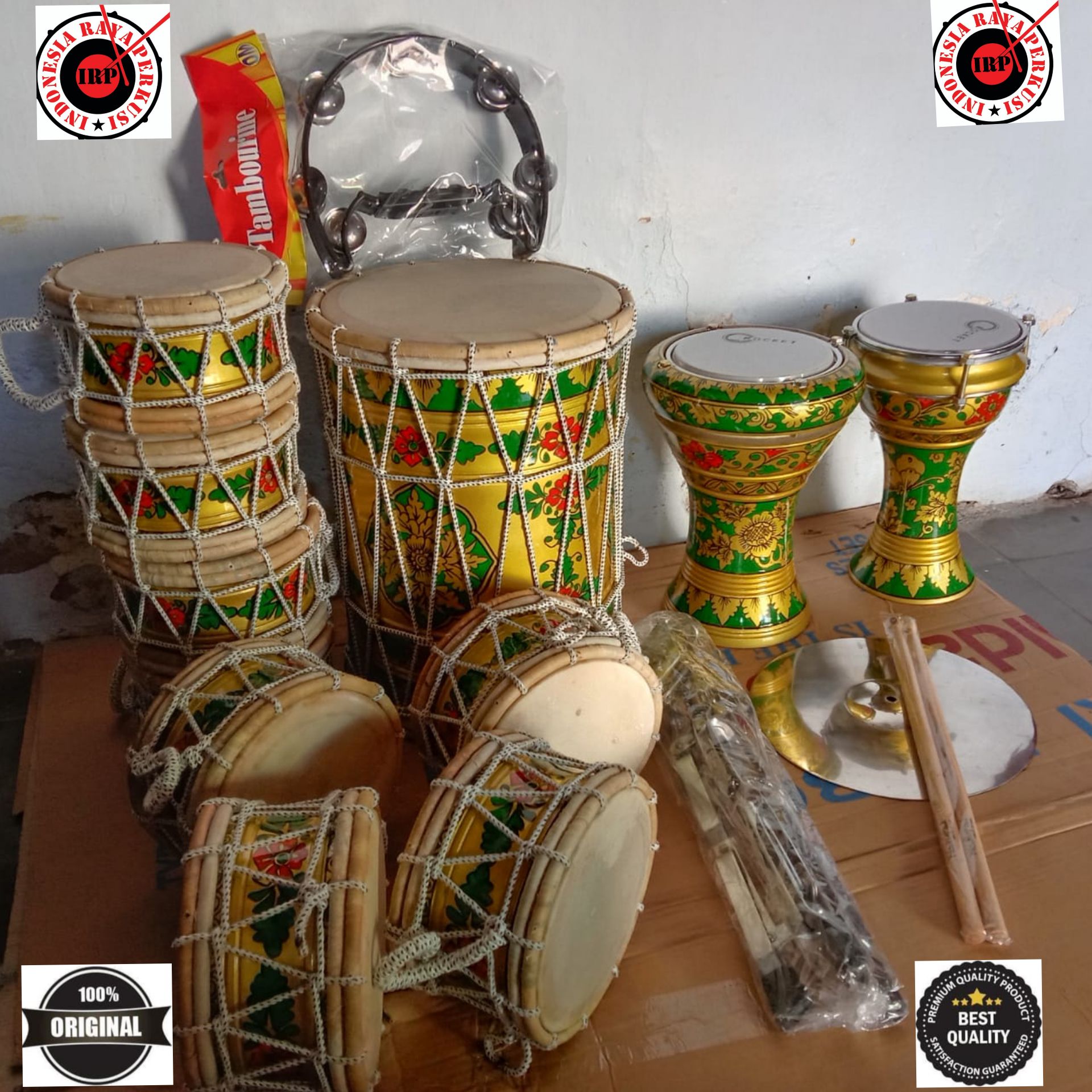 marawis asli jepara motif batik khusus anak TK fullset lengkap harga ...