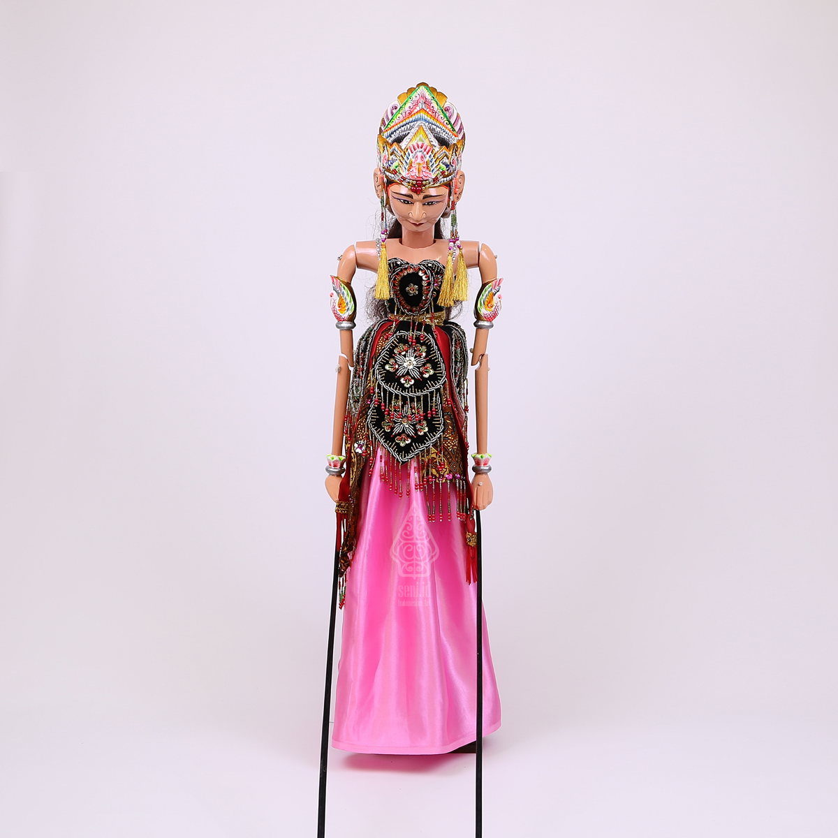 Sembadra Wooden Puppet (Wayang Golek Sembadra) | Lazada Indonesia