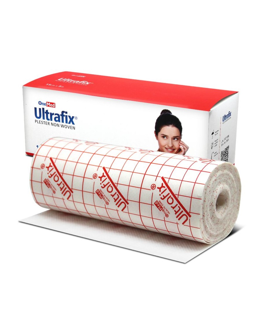 Ultrafix 15cm x 5m OneMed / Plester Penutup Luka Non Woven OneMed ...