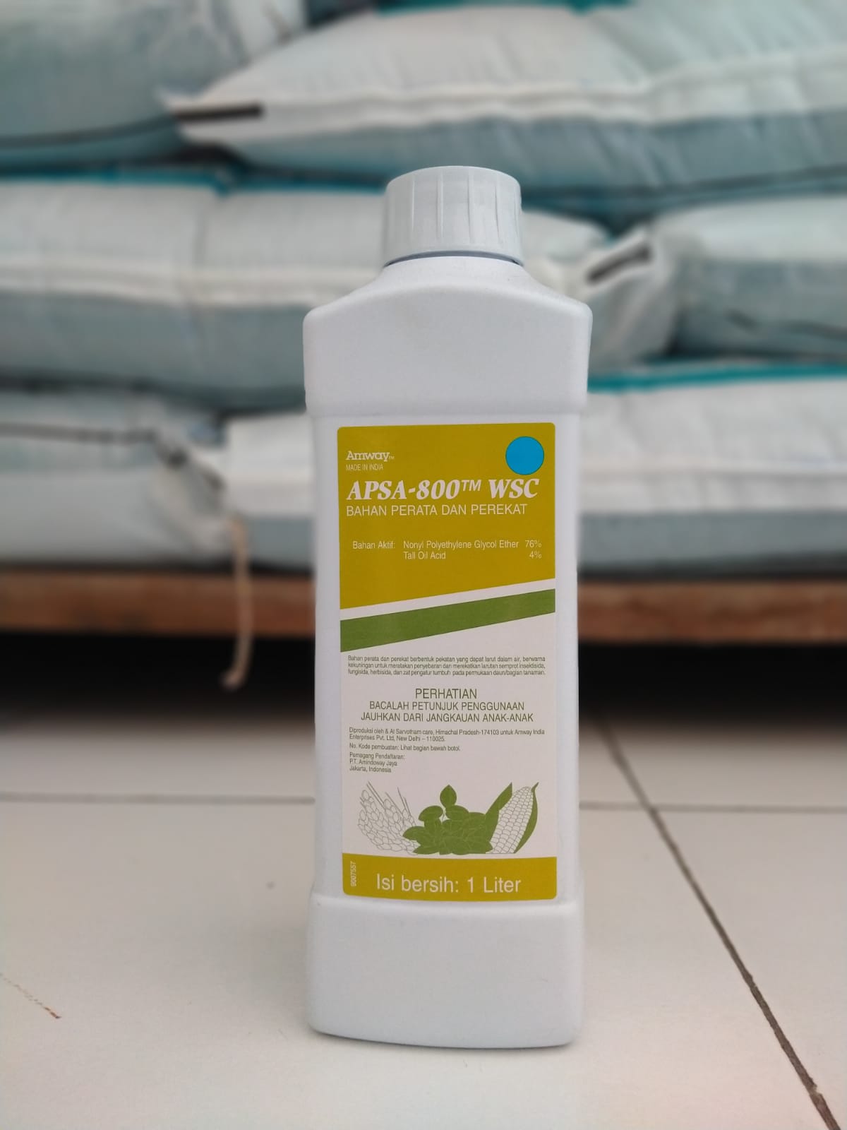 Bahan Perekat dan Perata untuk Tanaman Pertanian APSA 800 WSC 1lt | Lazada Indonesia