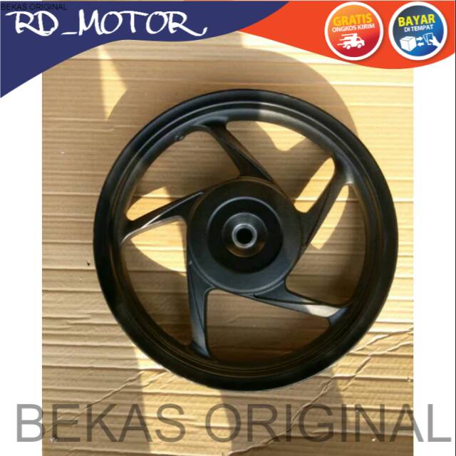 Velg bagian belakang honda beat scoopy spacy vario 110 old karbu ...