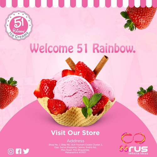 spanduk / spanduk banner / spanduk warung / spanduk ice cream / CETAK ...