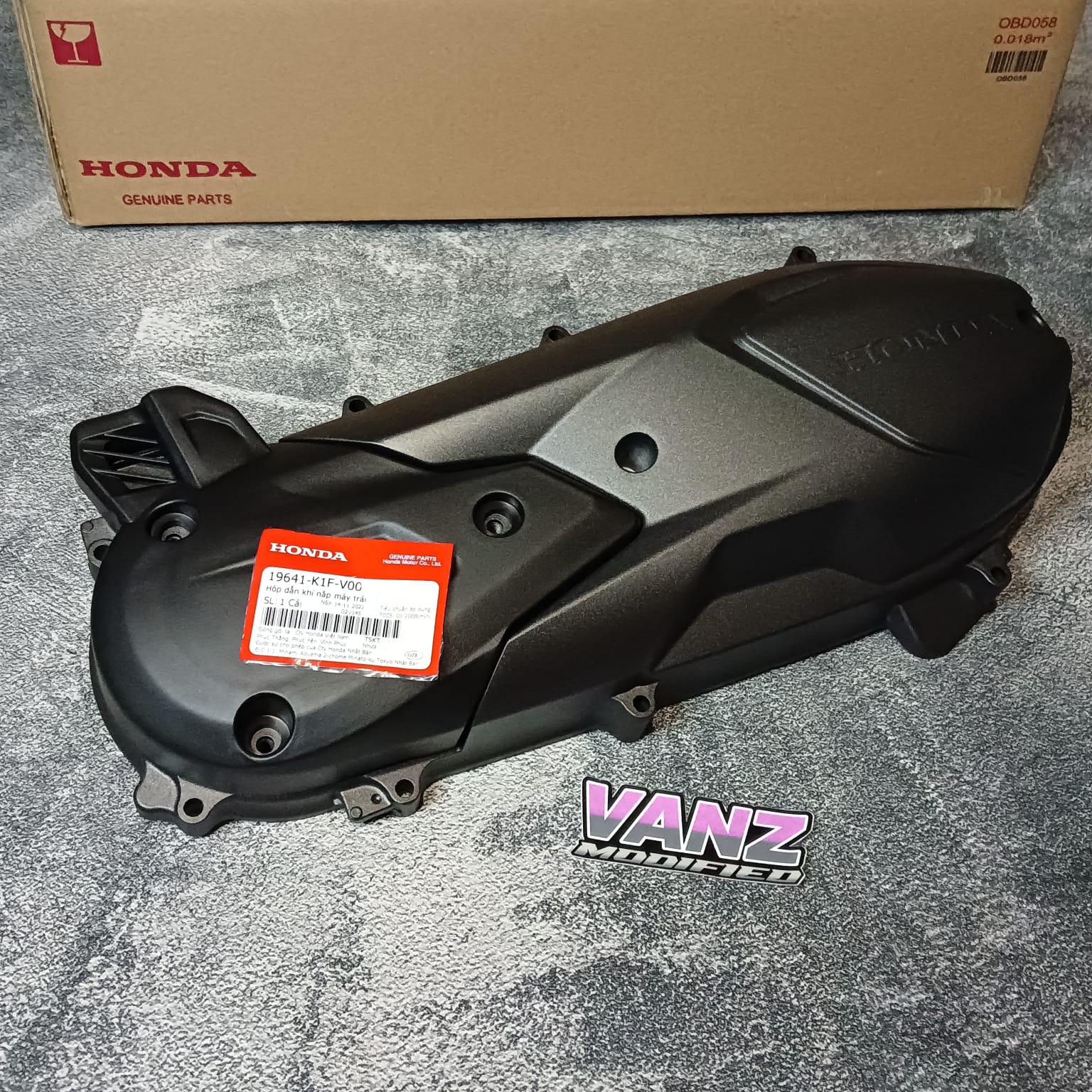 BAK CVT AIRBLADE VARIO / COVER CVT AIRBLADE VARIO 125/150 / BAK CVT ...