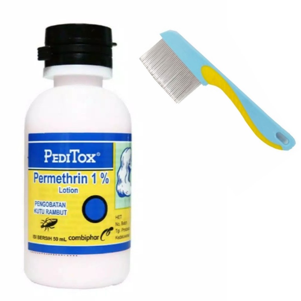 Paket Peditox + Serit - Mengatasi Kutu Rambut BISA COD | Lazada Indonesia