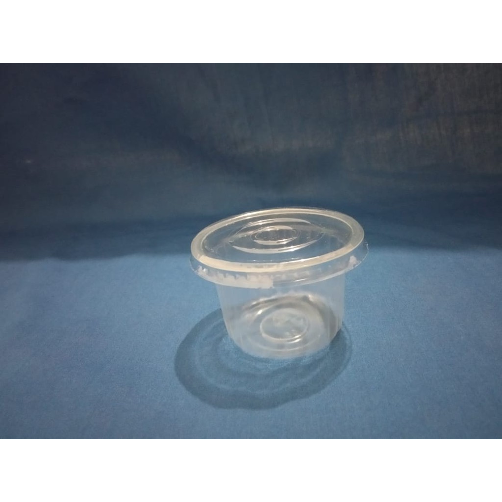 PROMO Es Mika/Cup Ager 120 ml plus Tutup | Lazada Indonesia