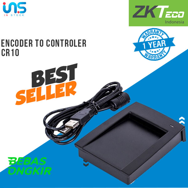 Mesin Pendaftar Kartu Akses ENCODER ZKTECO CR10 ORIGINAL | Lazada Indonesia