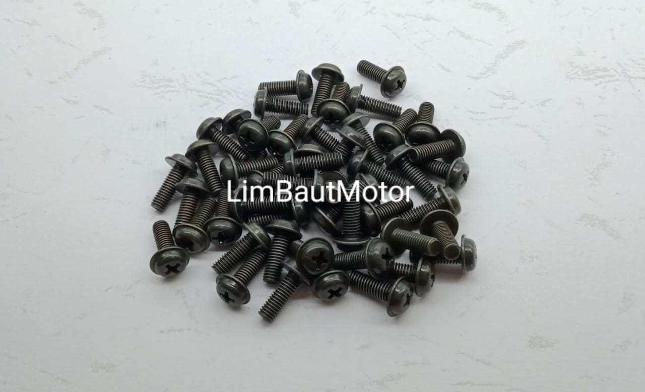 Lim Baut Motor baut body motor baut 8 / 5x15mm (50pcs) | Lazada Indonesia