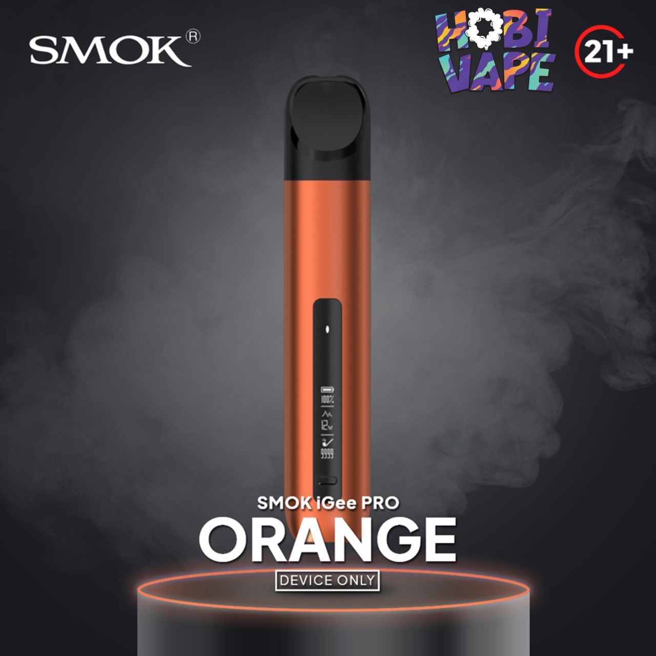 SMOK IGee Pro Vape Rokok Elektrik Pod Mod Vapor Relx Orange | Lazada ...