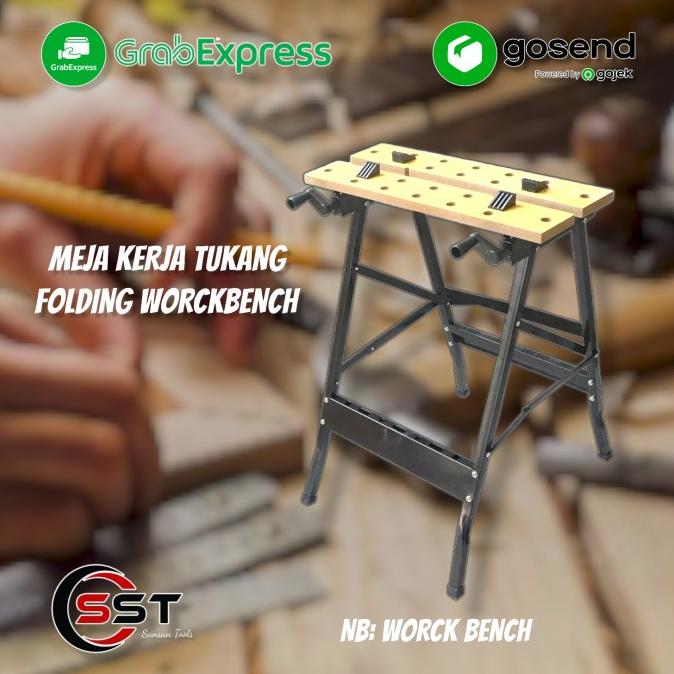 Workbench Bestools Meja Kerja Pertukangan Meja Kerja Workshop Portabel ...