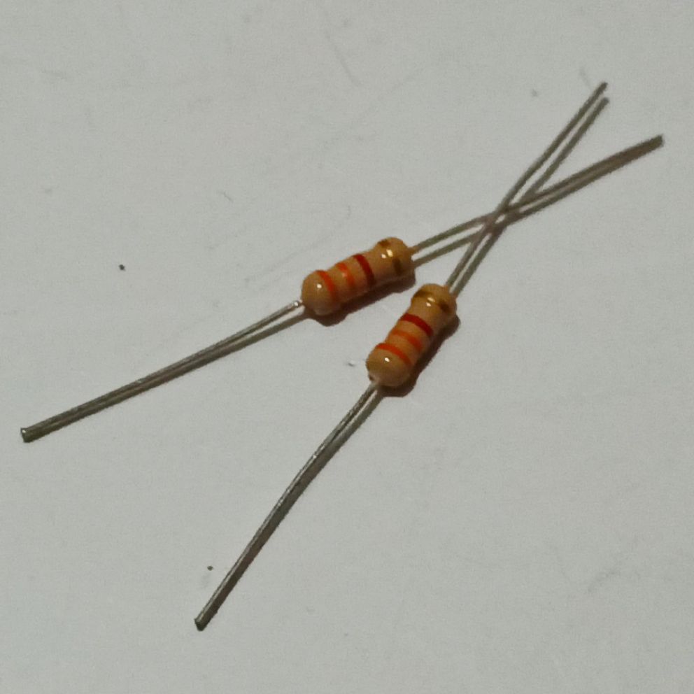 Resistor 3k3 ohm 2 watt Per 10 Pcs | Lazada Indonesia