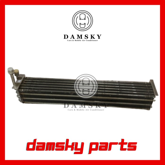 Cooling Coil Evaporator AC Mobil Microbus 848 Lurus R134 POKKA 76cm ...