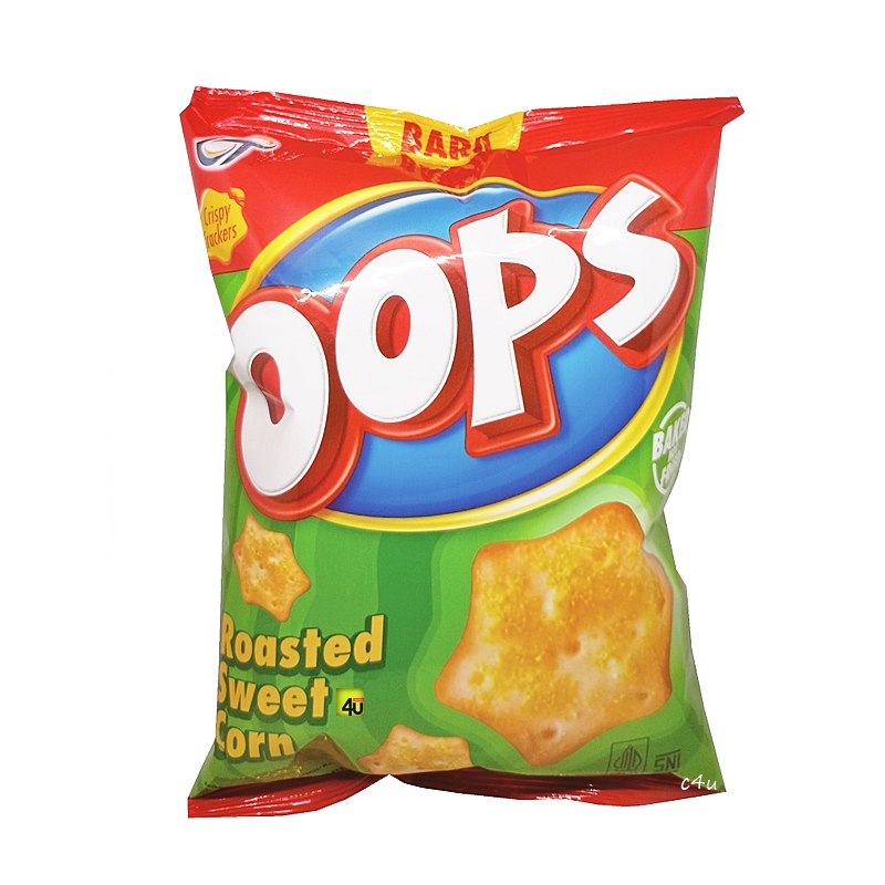 OOPS - Roasted Sweet CORN Crackers - 40 gr | Lazada Indonesia OOPS - Roasted Sweet CORN Crackers - 40 gr | Lazada Indonesia