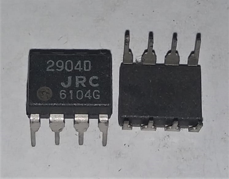 IC JRC2904D 2904 NJM2904D Single-Supply Dual Operational Amplifier ...