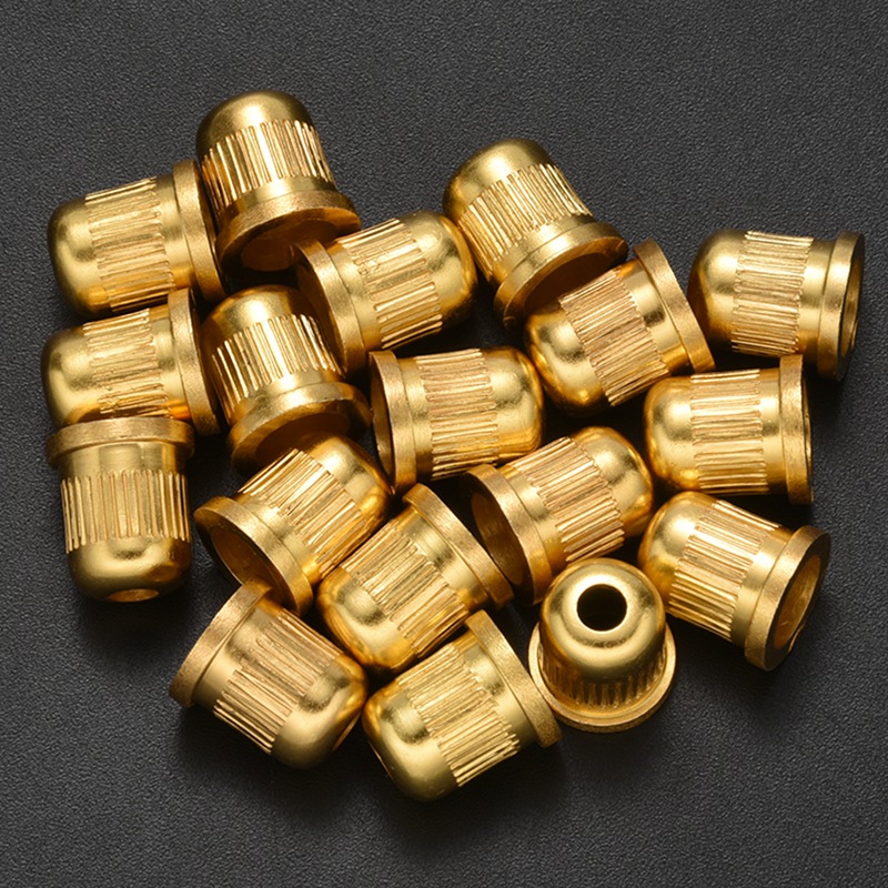 18 PCS String Ferrules for Electric Guitar (Gold) - Ready Stock Store ...