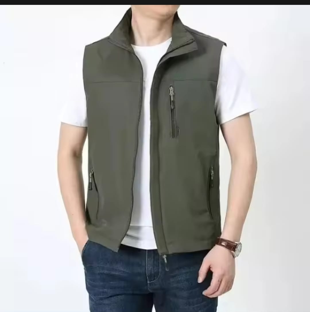 Rompi Pria Keren Tebal Terbaru / Rompi Vest Casual 2024/Rompi seragam ...