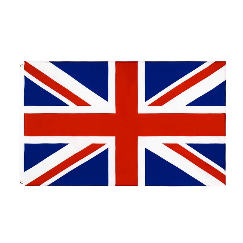 Bendera Merah Putih /Bendera Inggris / Union Jack / British Flag Ukuran ...