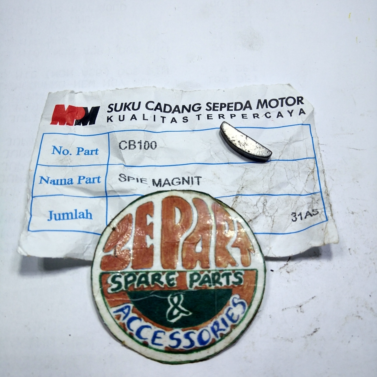 Spi Magnit CB GL 100 TIGER Spie Magnet | Lazada Indonesia